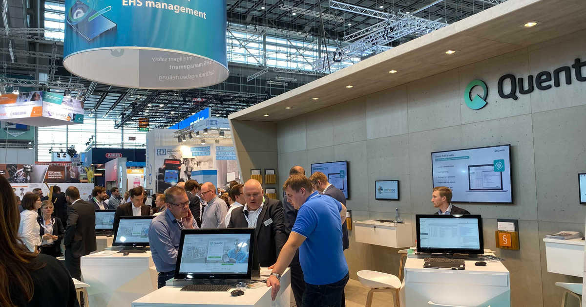 Quentic auf der A+A 2023 | Quentic